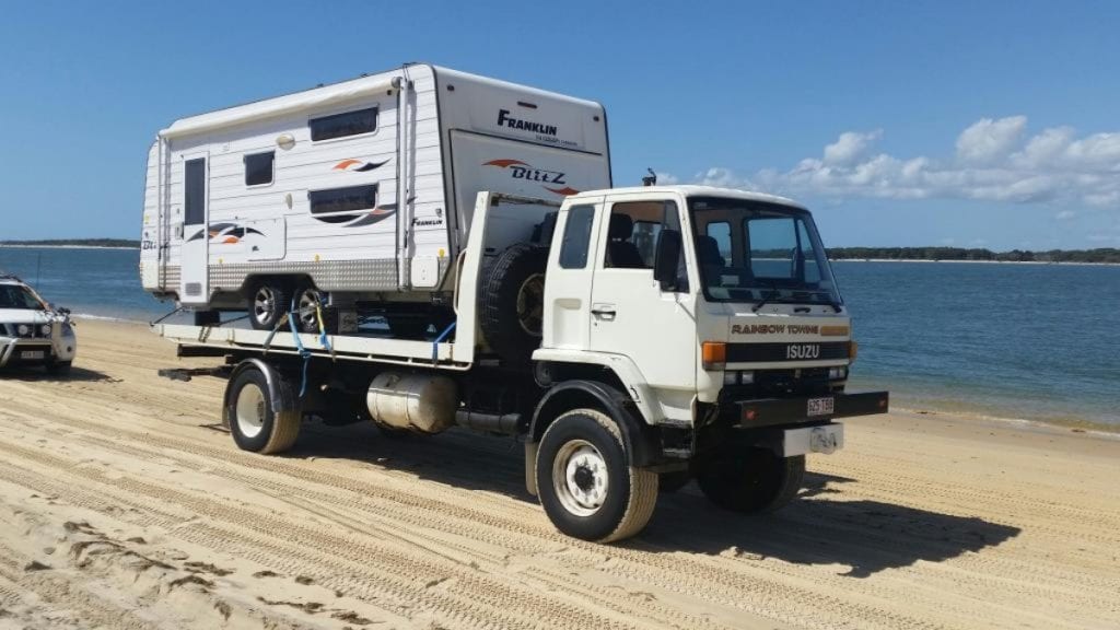 Recoveries - Rainbow Beach Towing
